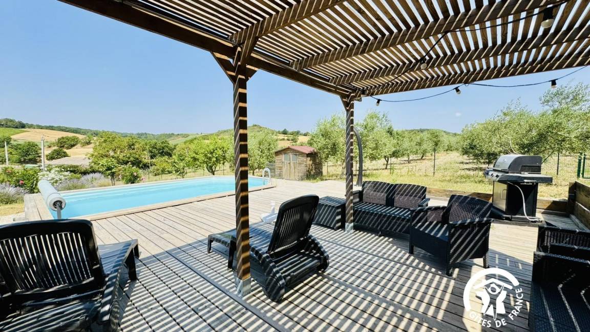 167 M² Gîte ∙ 3 Slaapkamers ∙ 7 Gasten - Aude