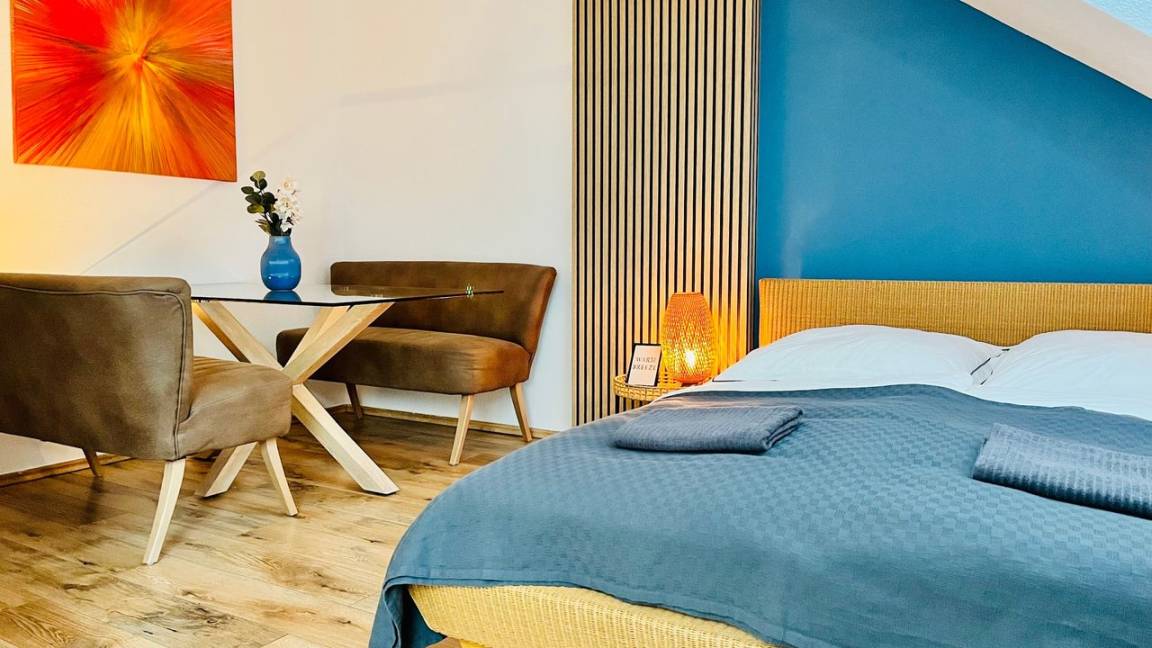 42 M² Ferienwohnung ∙ 1 Schlafzimmer ∙ 4 Gäste - Marburg