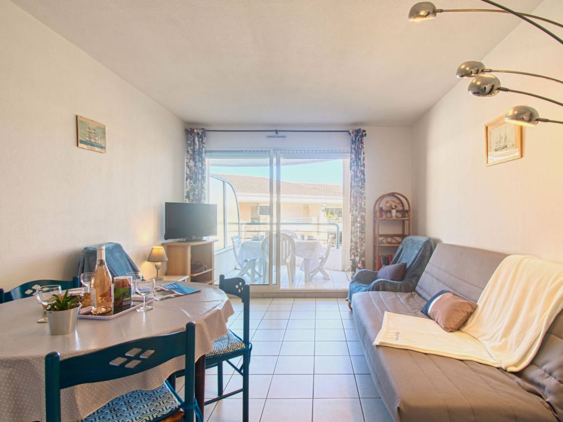 35 M² Apartamento ∙ 1 Habitación ∙ 4 Huéspedes - Fréjus
