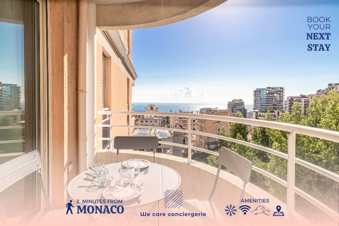 35 M² Apartamento ∙ 1 Quarto ∙ 2 Hóspedes - Mônaco