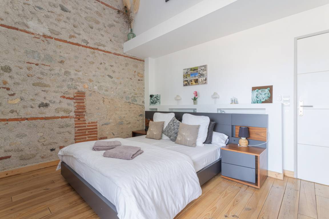20 M² Bed And Breakfast ∙ 1 Bedroom ∙ 2 Guests - Perpignan