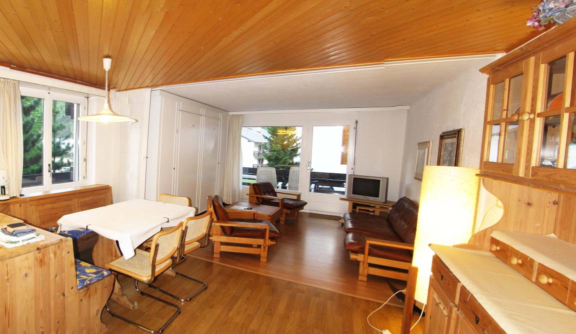 75 M² Apartment ∙ 2 Bedrooms ∙ 4 Guests - Saas-Fee