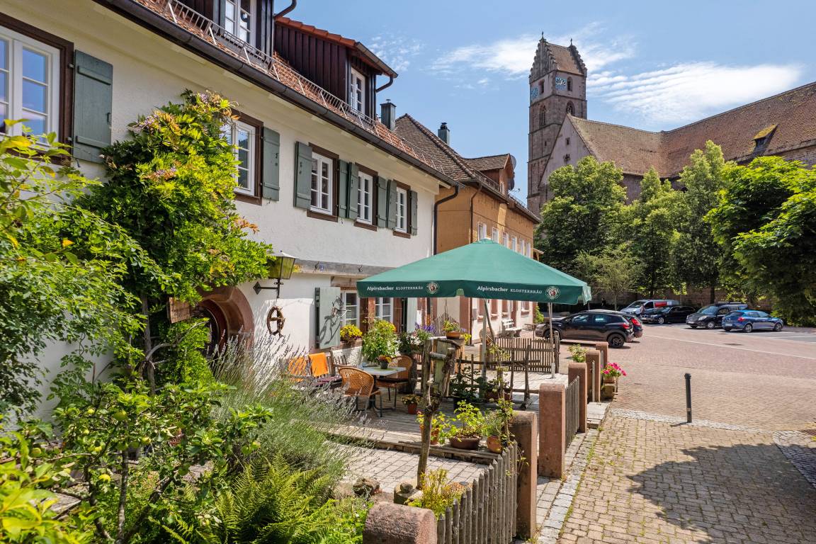 34 M² Ferienwohnung ∙ 3 Gäste - Alpirsbach