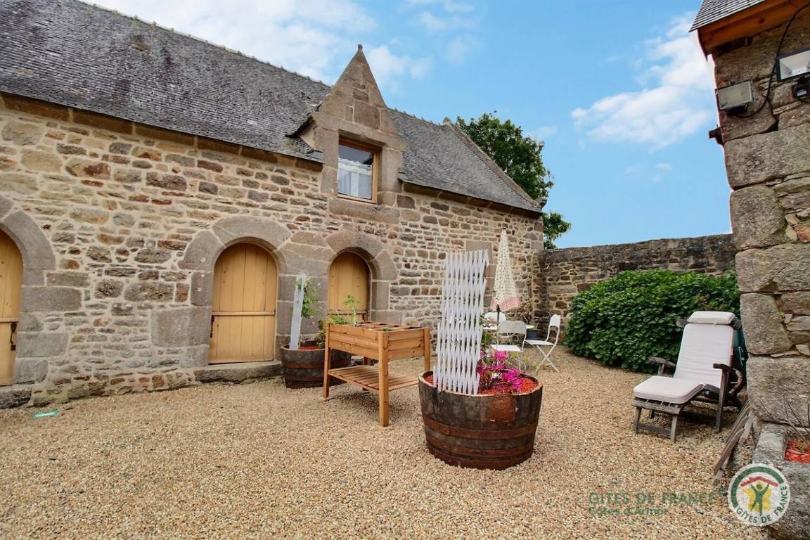 44 M² Gîte ∙ 1 Chambre ∙ 2 Personnes - Ploufragan