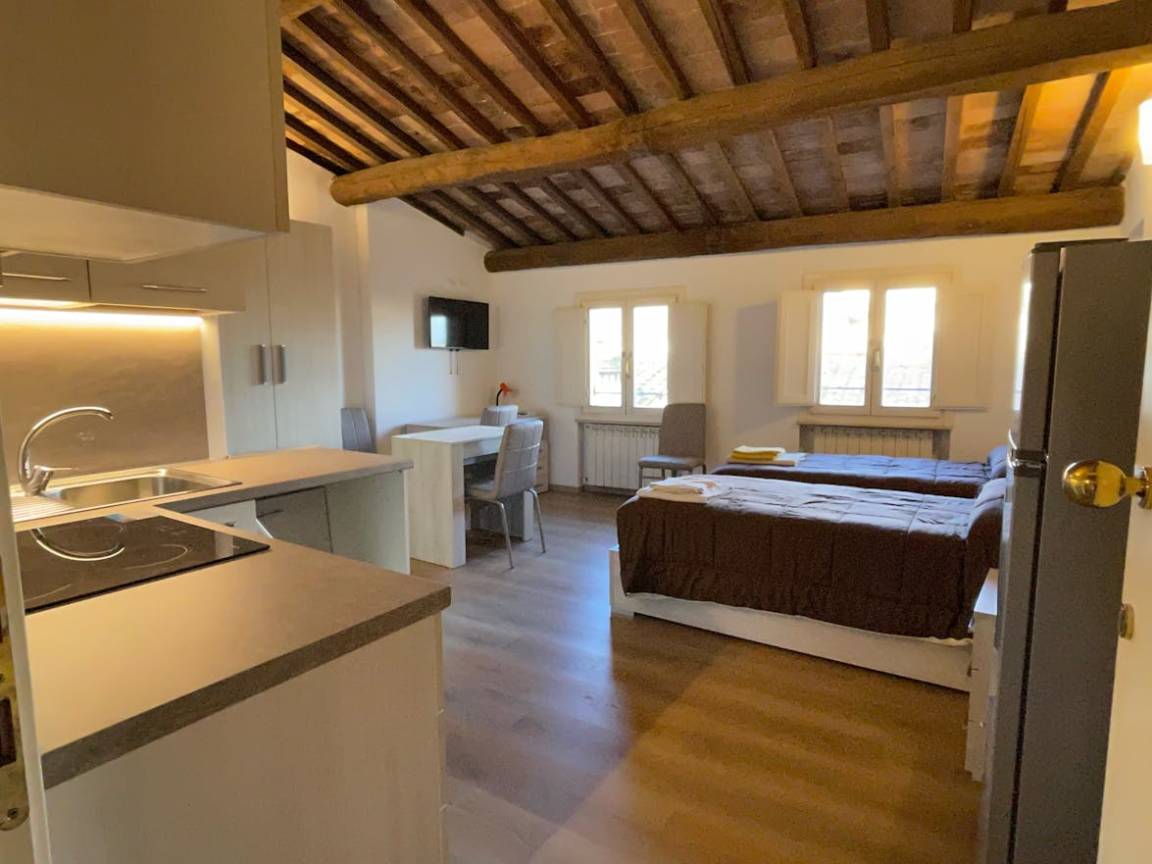 28 M² Appartement ∙ 2 Personnes - Sienne