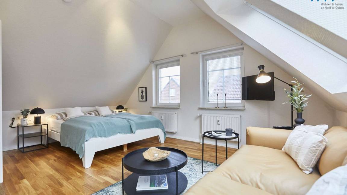 25 M² Appartement ∙ 1 Chambre ∙ 2 Personnes - Borkum
