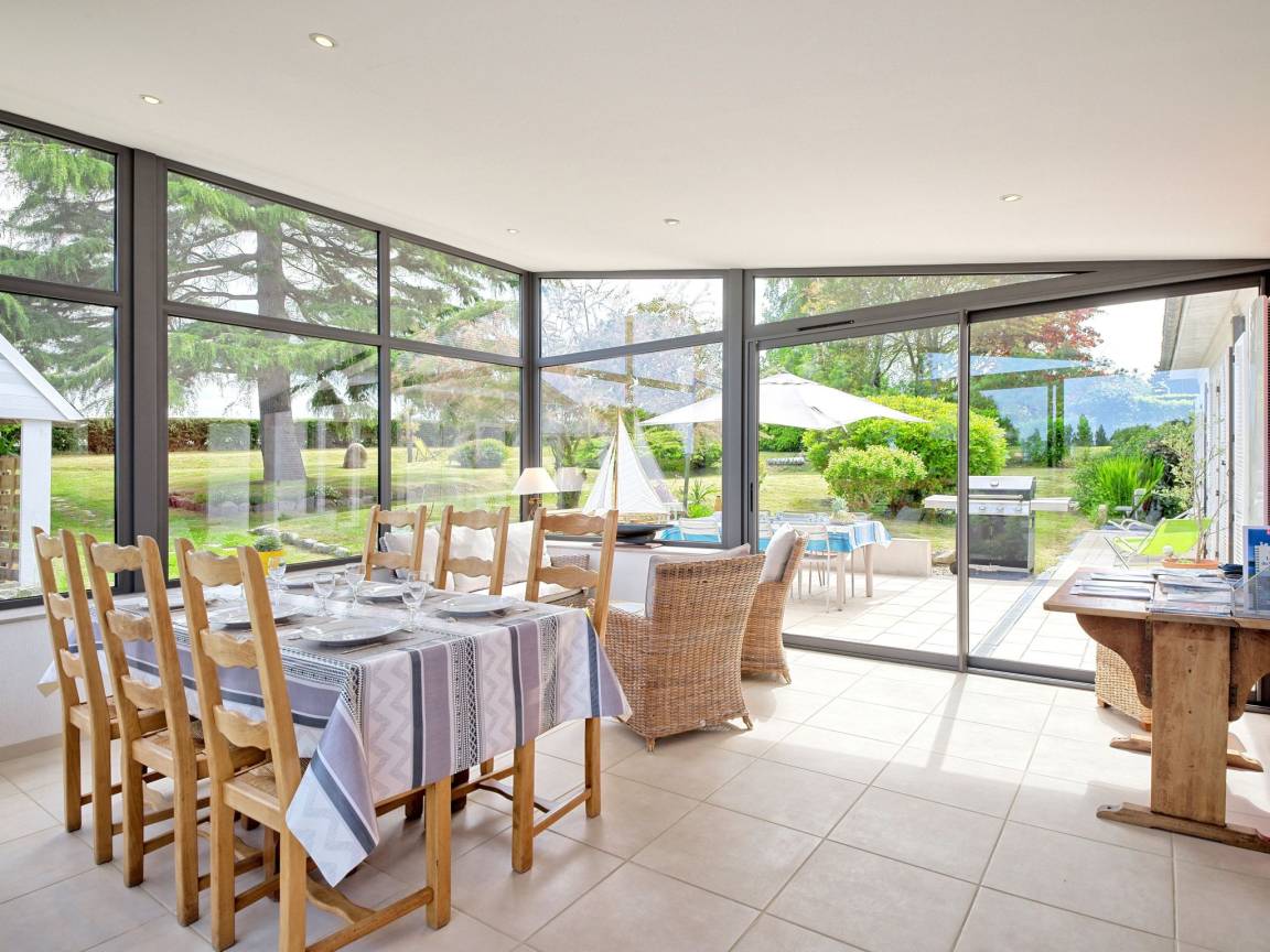 120 M² Maison De Vacances ∙ 4 Chambres ∙ 8 Personnes - Plérin
