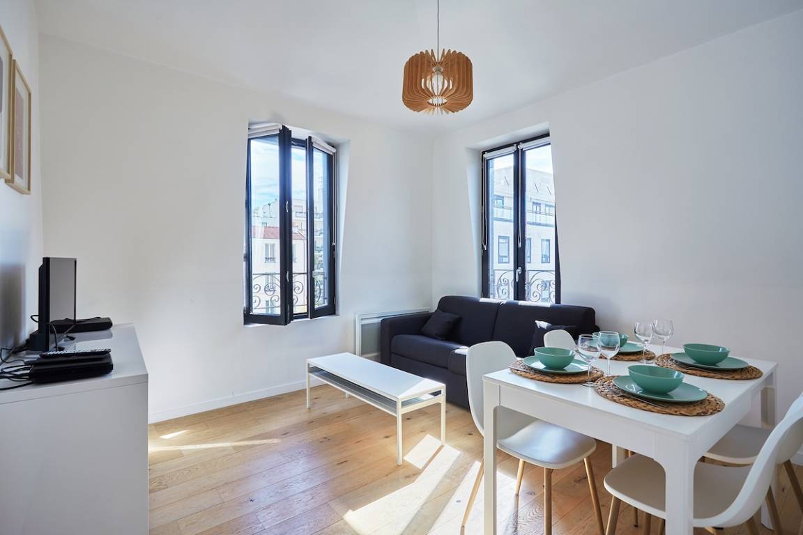 Apartment ∙ 1 Bedroom ∙ 4 Guests - Boulogne-Billancourt