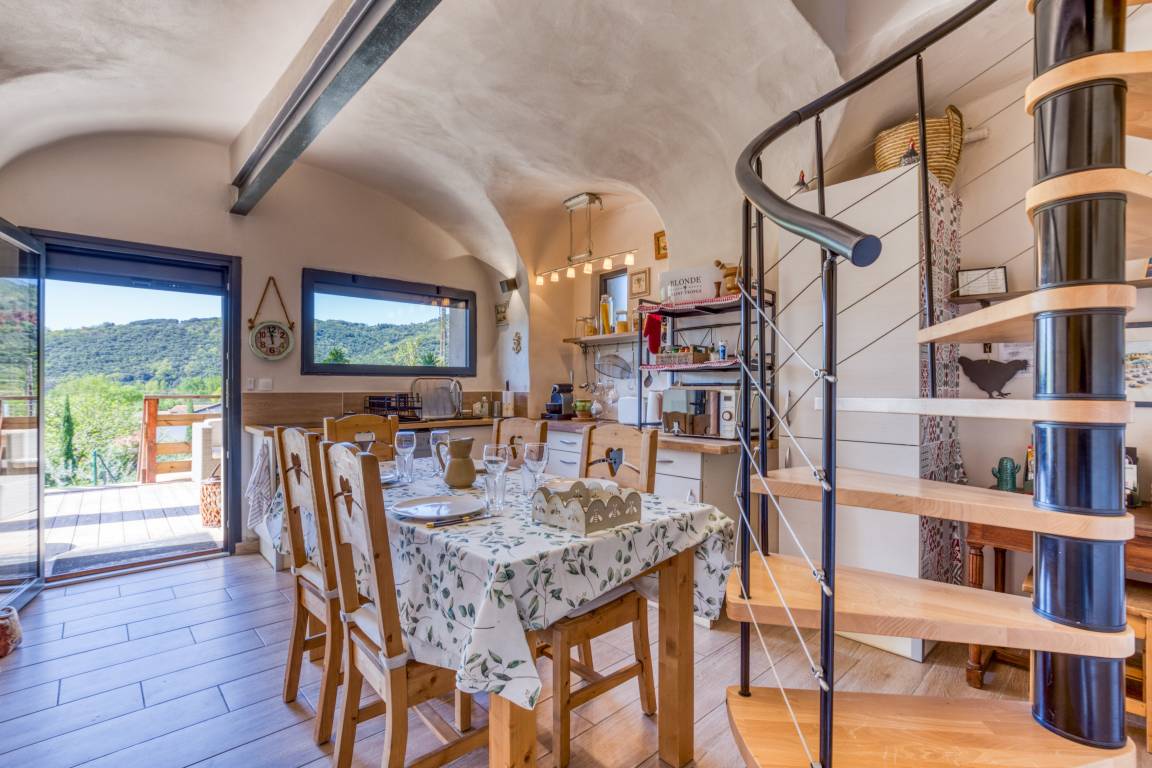 120 M² Casa ∙ 2 Habitaciones ∙ 6 Huéspedes - Lamalou-les-Bains