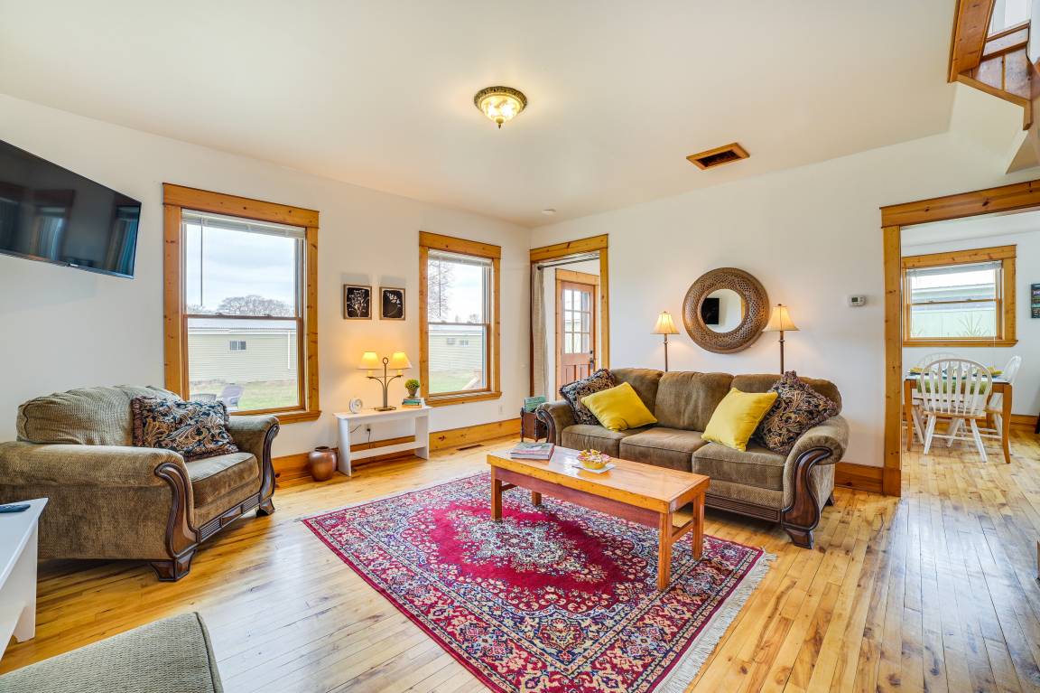 130 M² House ∙ 3 Bedrooms ∙ 6 Guests - Mackinaw City, MI