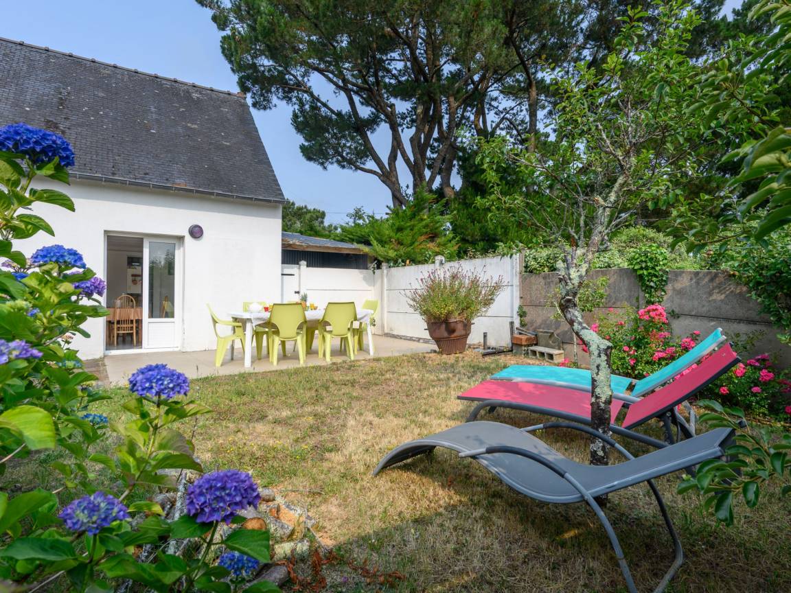 80 M² Ferienhaus ∙ 1 Schlafzimmer ∙ 5 Gäste - Carnac