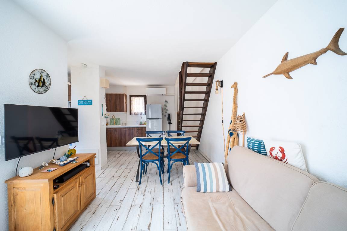 40 M² Maison De Vacances ∙ 2 Chambres ∙ 4 Personnes - Étang de Leucate