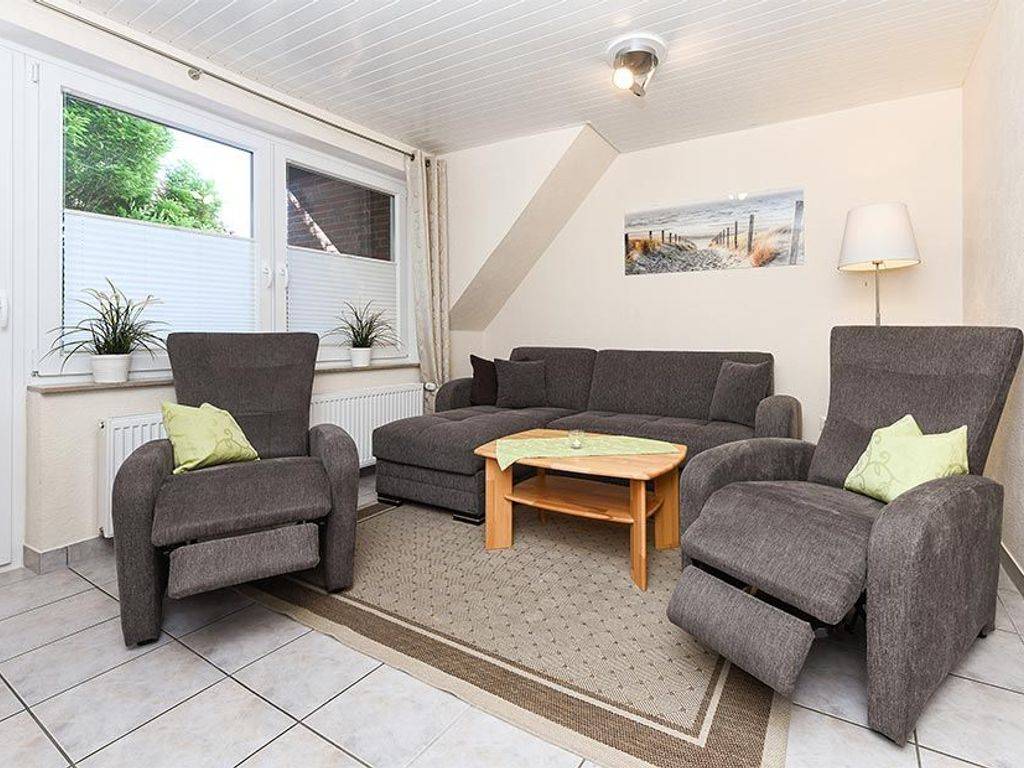 50 M² Ferienwohnung ∙ 2 Schlafzimmer ∙ 4 Gäste - Spiekeroog