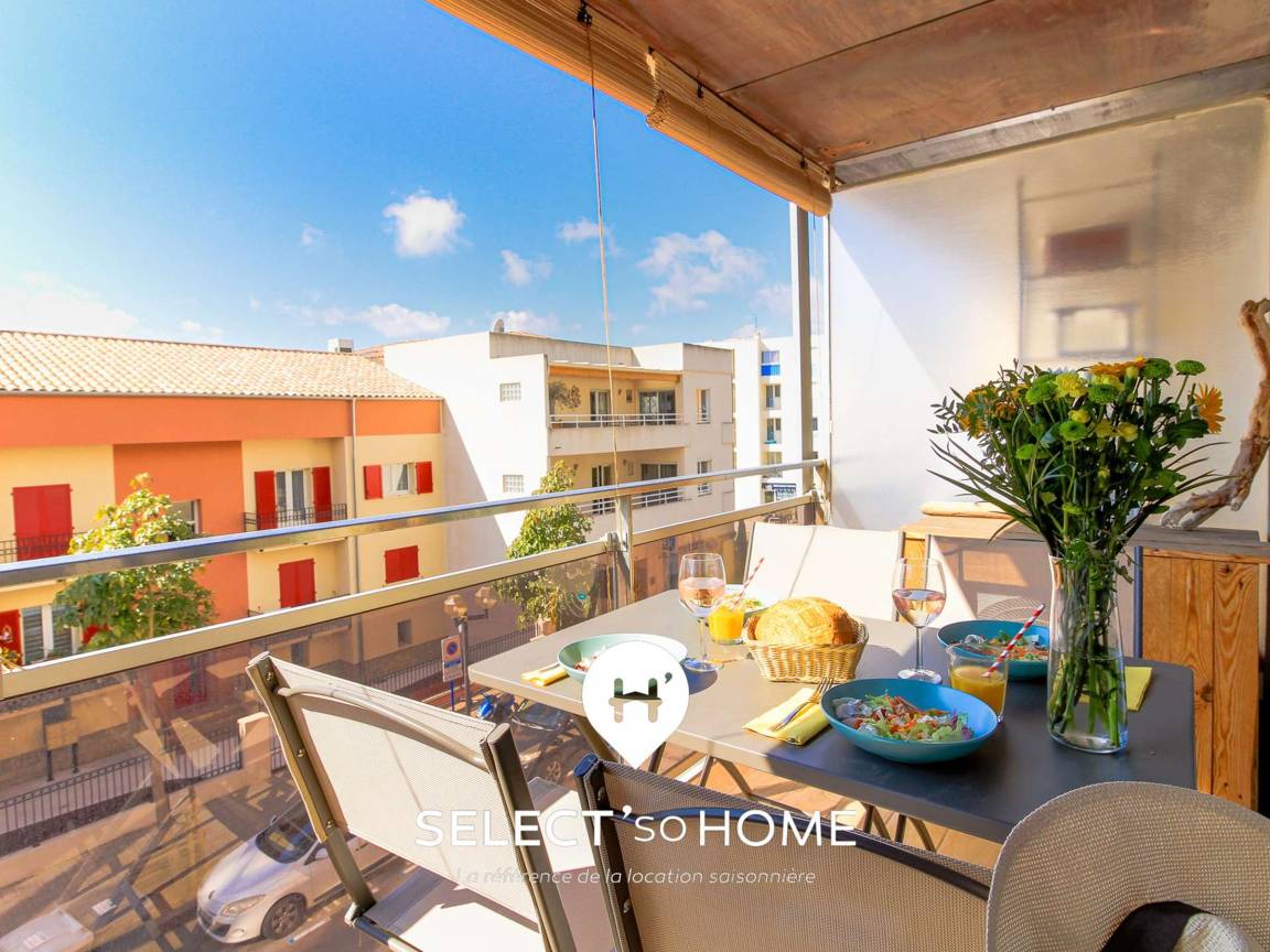 34 M² Appartement ∙ 1 Chambre ∙ 4 Personnes - Le Lavandou