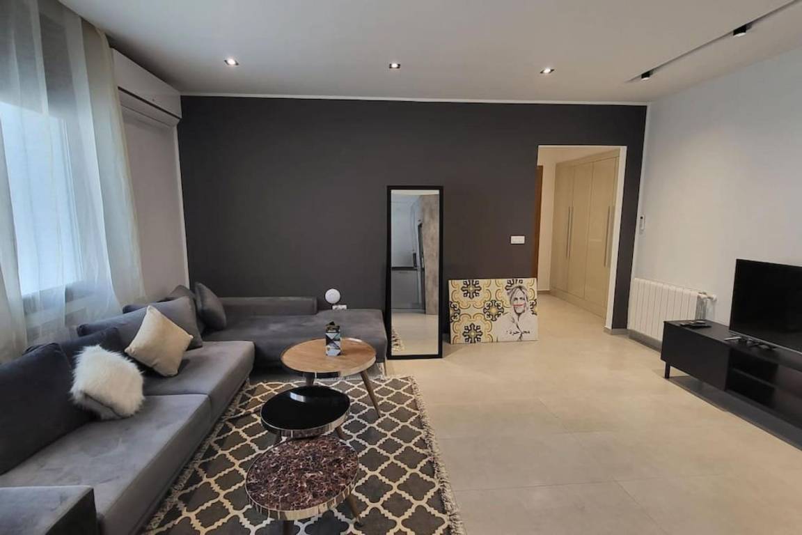60 M² Apartamento ∙ 1 Habitación ∙ 2 Huéspedes - Túnez