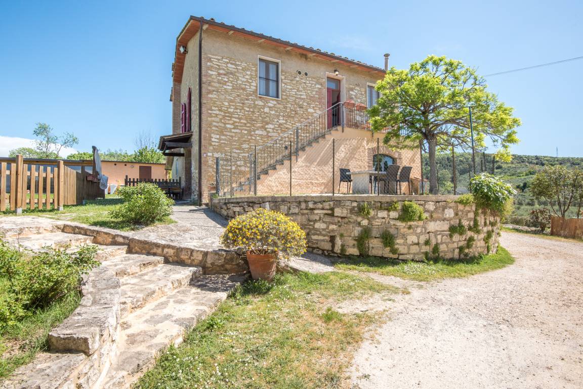 Bauernhof ∙ 1 Schlafzimmer ∙ 3 Gäste - Rapolano Terme