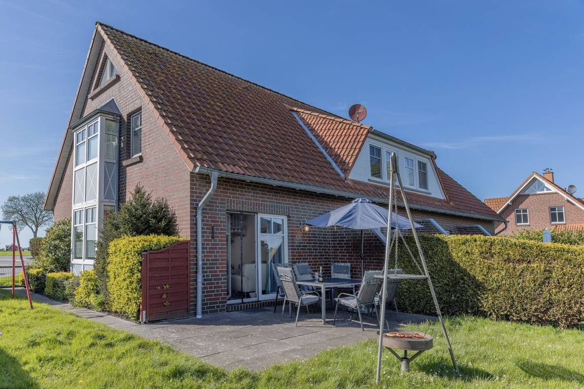 75 M² Ferienhaus ∙ 3 Schlafzimmer ∙ 6 Gäste - Jever