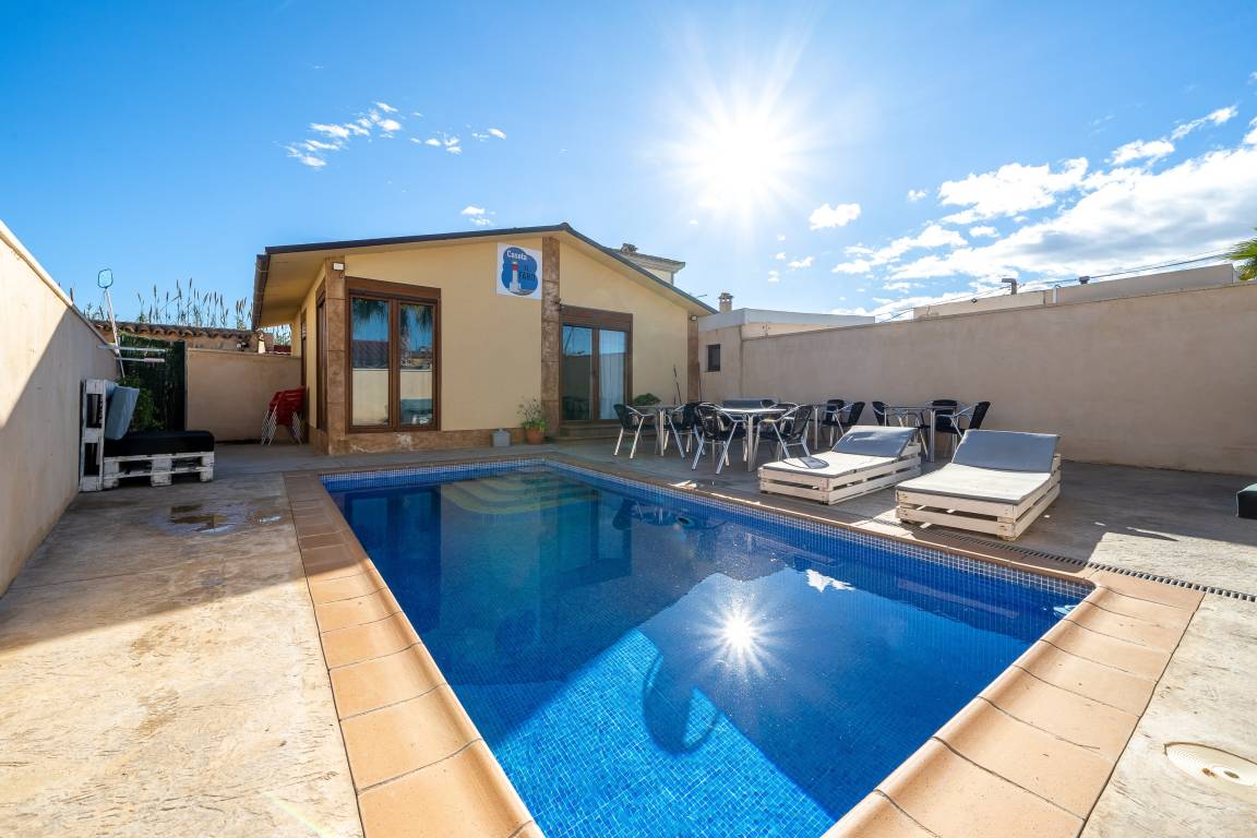 90 M² House ∙ 3 Bedrooms ∙ 12 Guests - Costa Daurada (Spain)