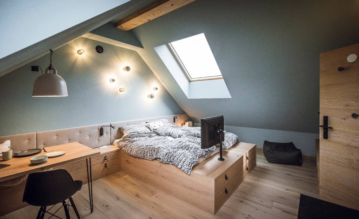 22 M² Ferienwohnung ∙ 1 Schlafzimmer ∙ 3 Gäste - Prags
