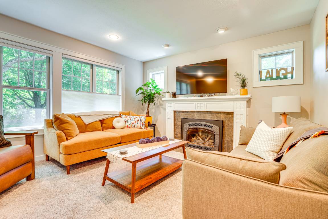 260 M² House ∙ 4 Bedrooms ∙ 10 Guests - Taylors Falls, MN