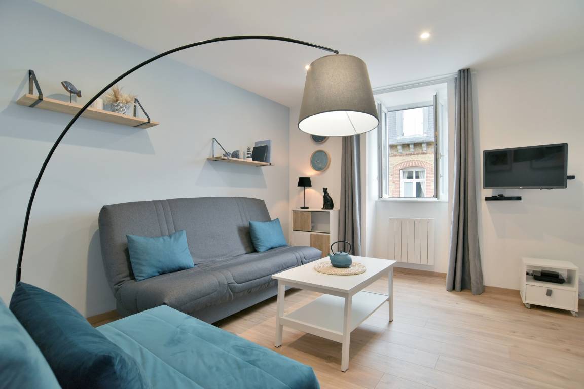 40 M² Apartamento ∙ 1 Habitación ∙ 4 Huéspedes - Dinard