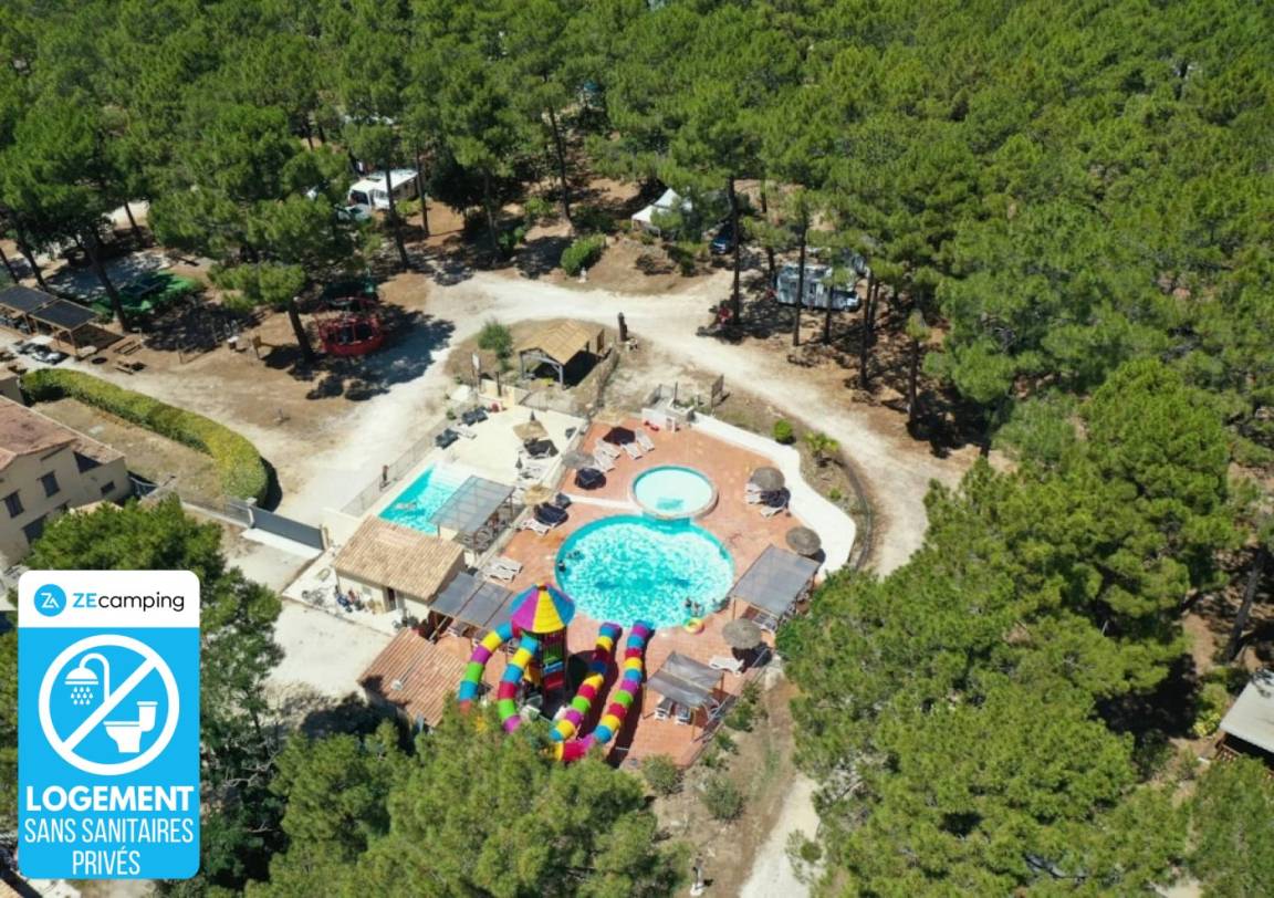 28 M² Maison De Vacances ∙ 2 Chambres ∙ 4 Personnes - Saint-Paul-Trois-Châteaux