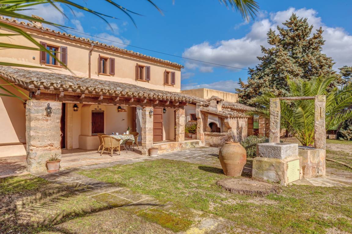 300 M² Casa De Campo ∙ 3 Habitaciones ∙ 6 Huéspedes - Mallorca