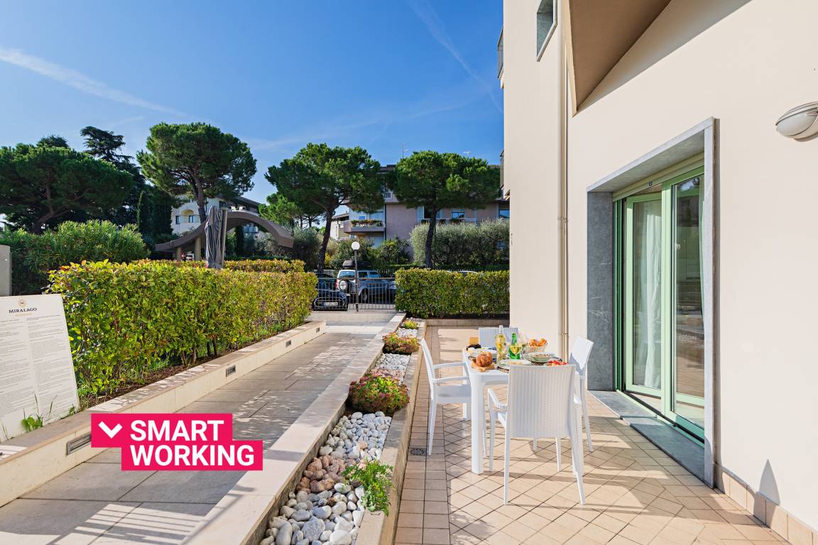 31 M² Ferienwohnung ∙ 1 Schlafzimmer ∙ 4 Gäste - Desenzano del Garda