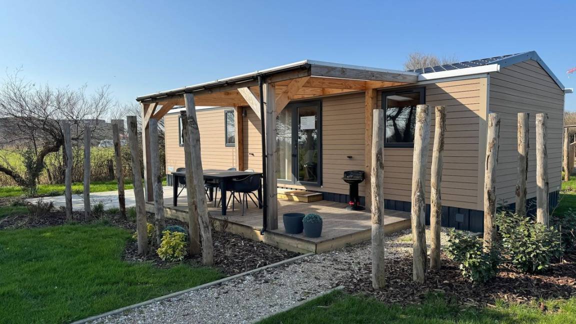 34 M² Ferienhaus ∙ 2 Schlafzimmer ∙ 4 Gäste - Brügge