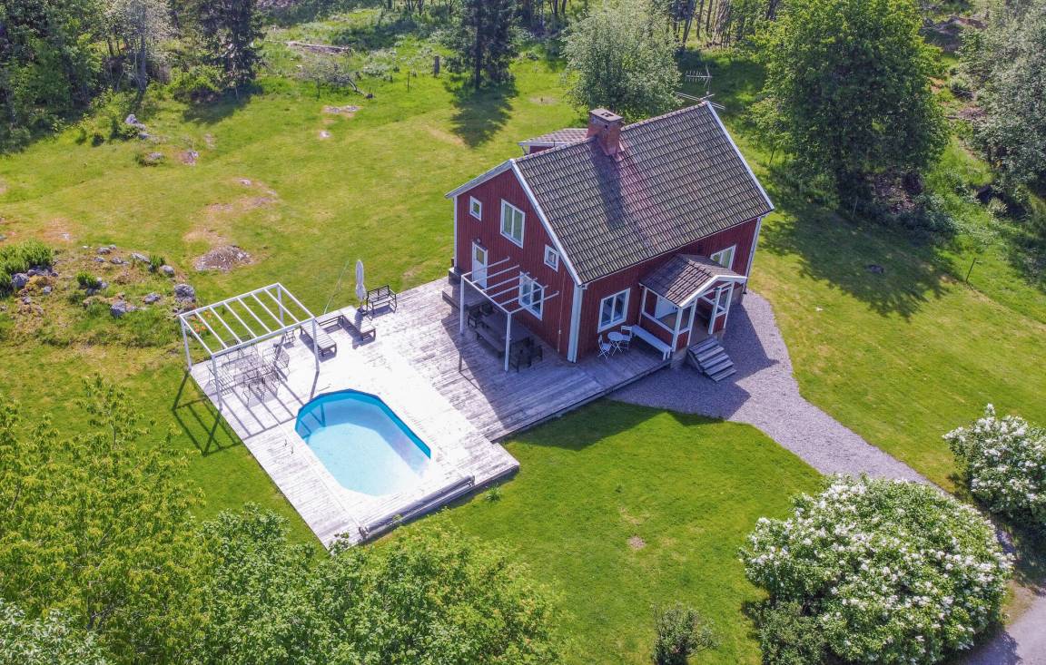 160 M² House ∙ 4 Bedrooms ∙ 8 Guests - Hallsberg
