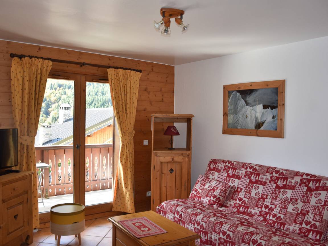 40 M² Appartement ∙ 2 Chambres ∙ 6 Personnes - Pralognan-la-Vanoise