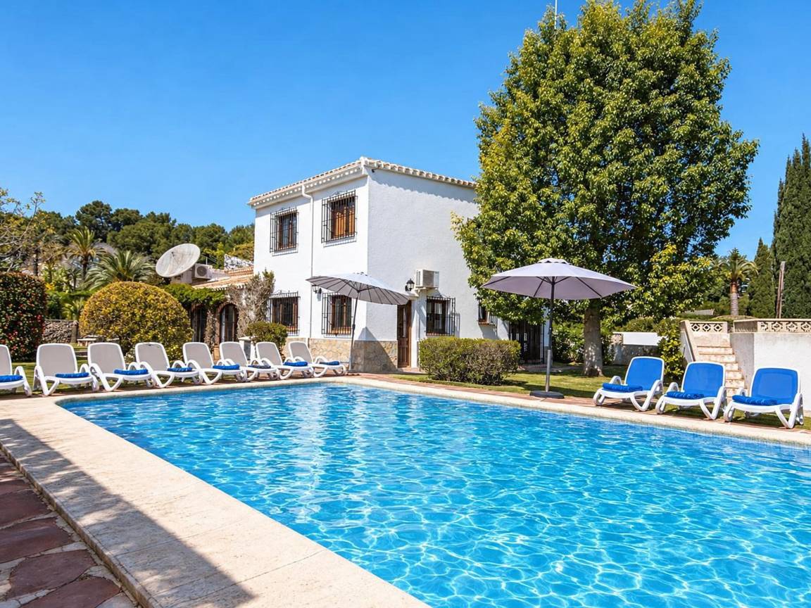 250 M² Villa ∙ 6 Schlafzimmer ∙ 12 Gäste - Xàbia