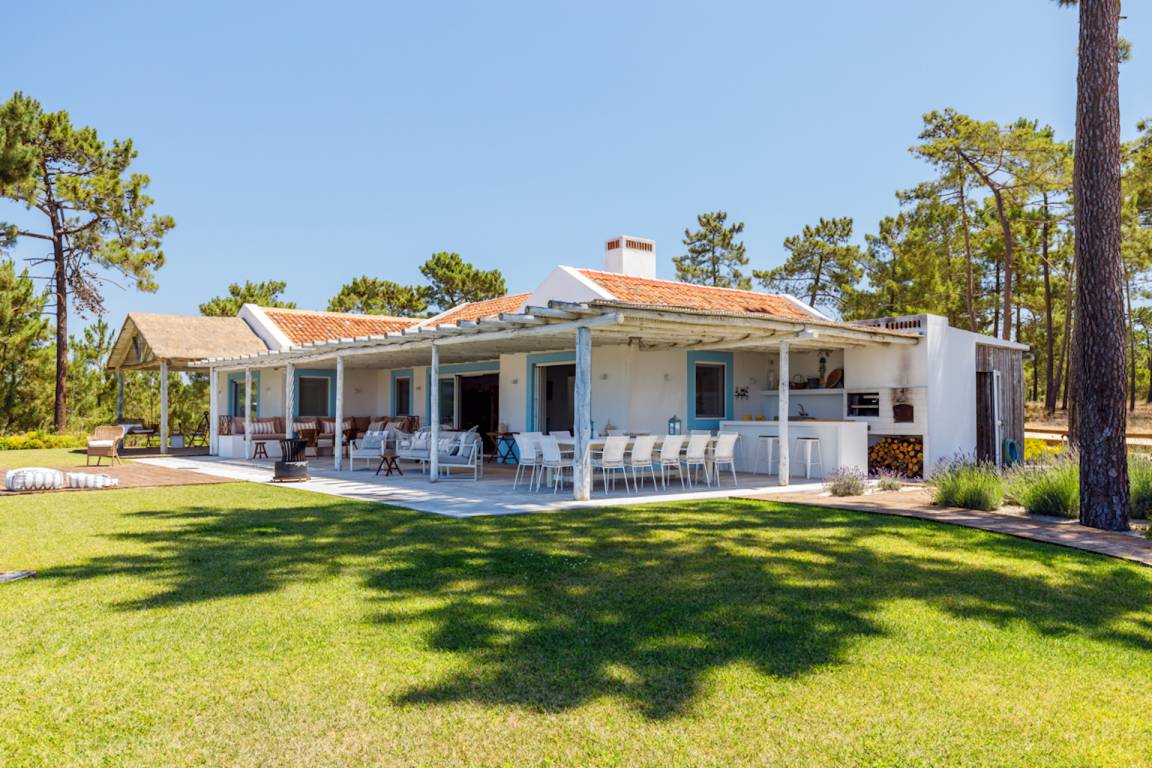 350 M² Villa ∙ 5 Chambres ∙ 12 Personnes - Comporta