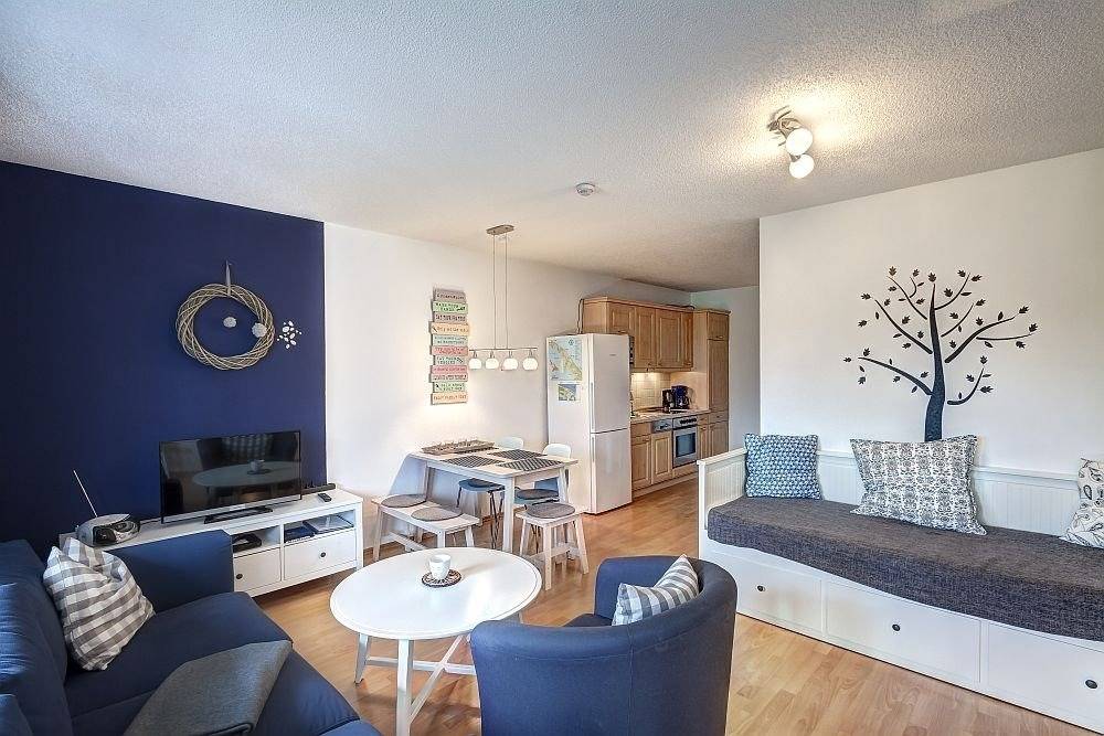 58 M² Ferienwohnung ∙ 1 Schlafzimmer ∙ 4 Gäste - Zempin