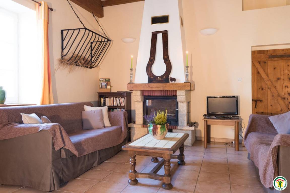 94 M² Gîte ∙ 3 Chambres ∙ 6 Personnes - Saint-Jean-en-Royans