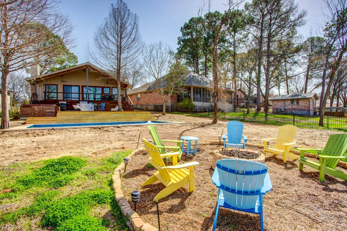 194 M² House ∙ 4 Bedrooms ∙ 10 Guests - Tool, TX