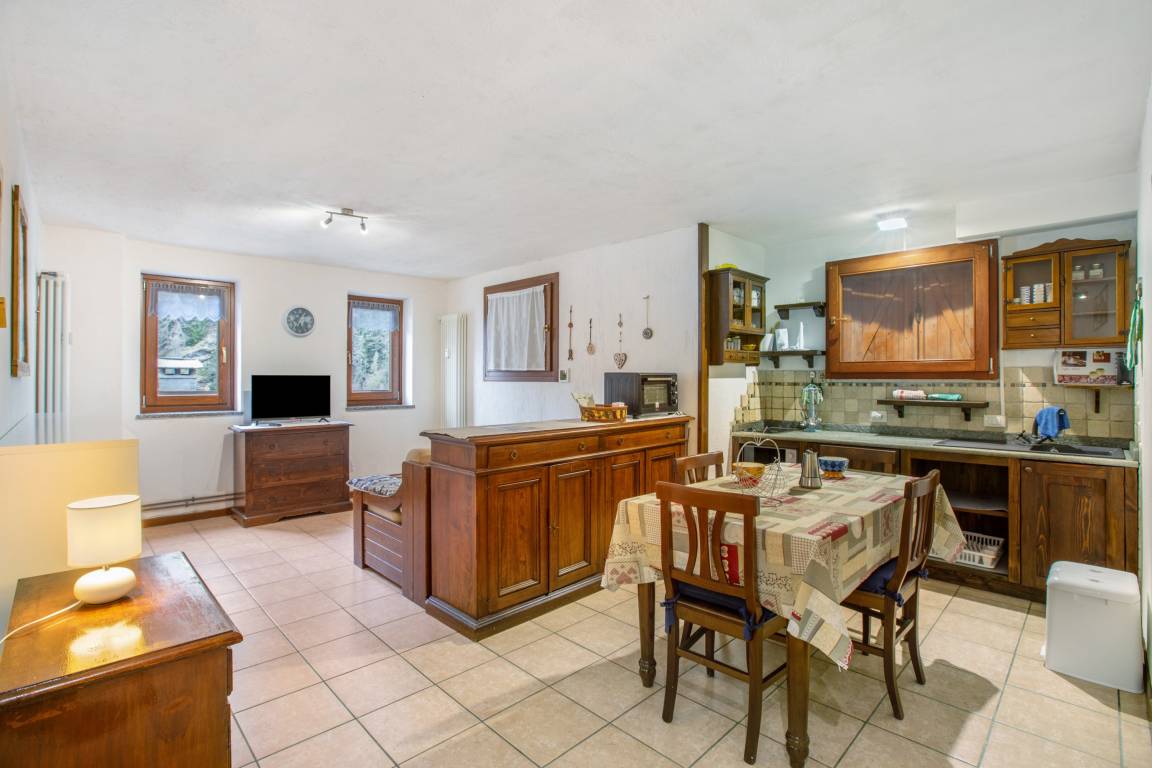 43 M² Studio Flat ∙ 3 Guests - Champoluc