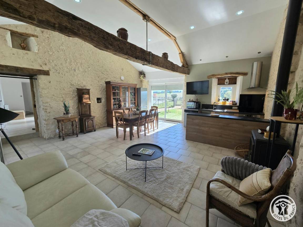 90 M² Gîte ∙ 2 Chambres ∙ 4 Personnes - Dordogne