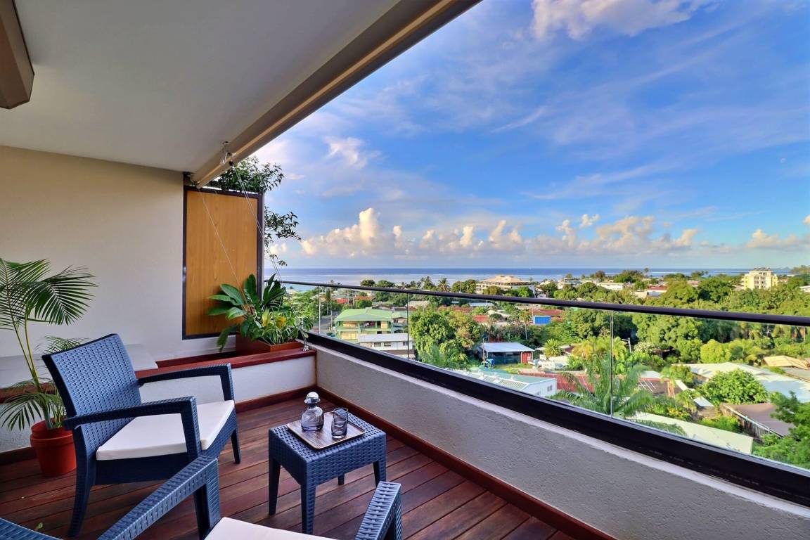 55 M² Studio Flat ∙ 2 Guests - French Polynesia