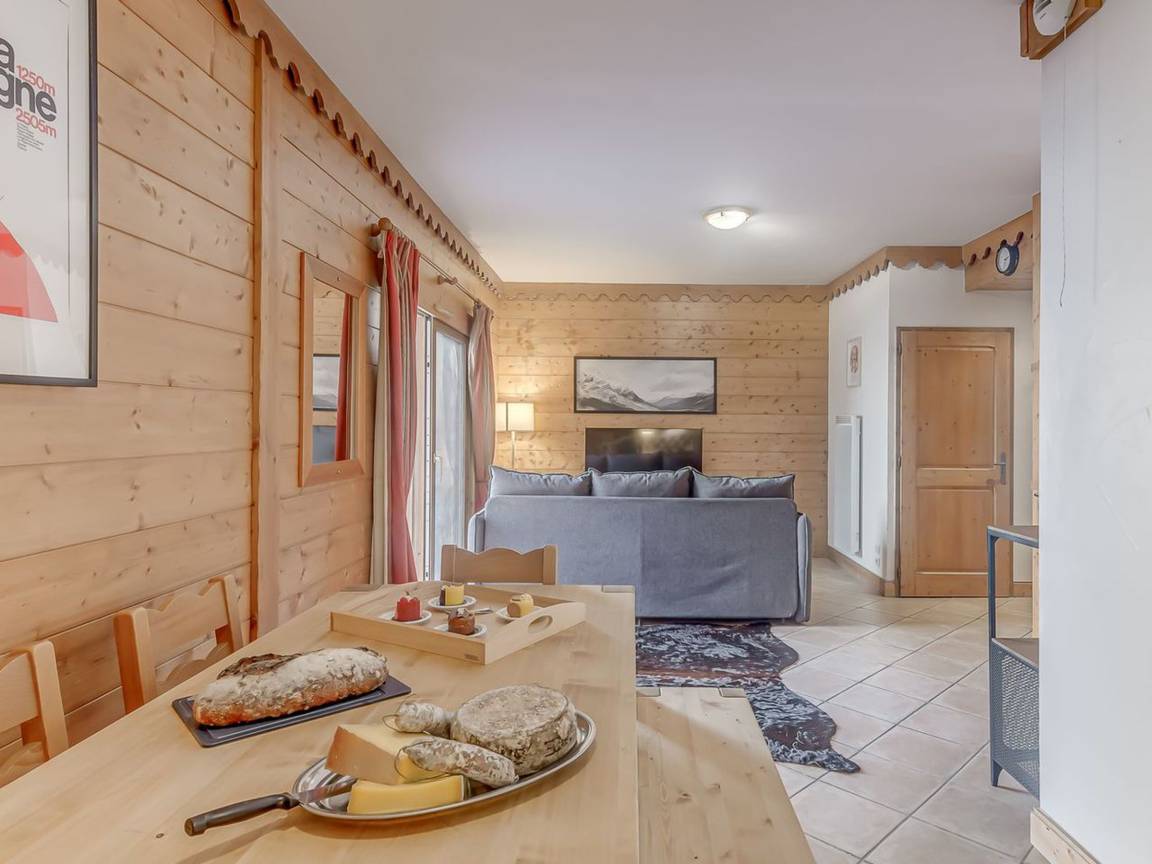 46 M² Ferienwohnung ∙ 1 Schlafzimmer ∙ 4 Gäste - Courchevel 1850