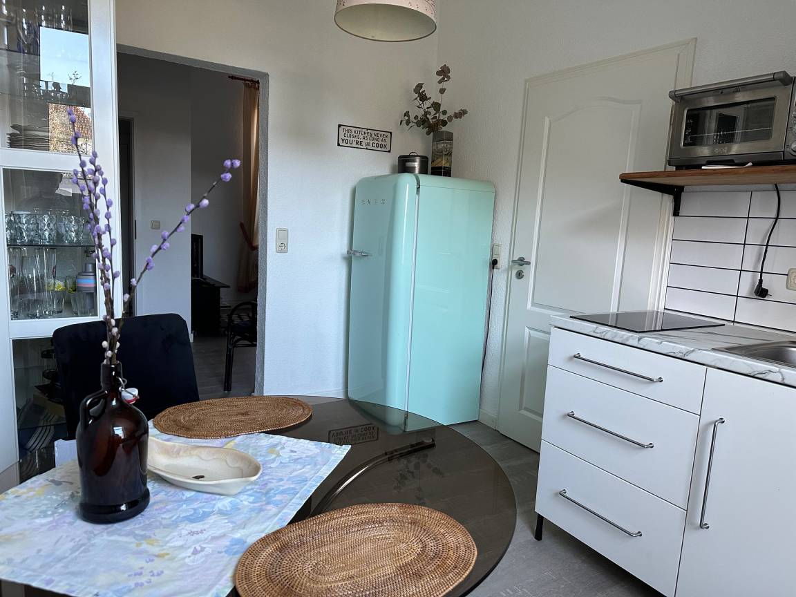 Ferienwohnung ∙ 1 Schlafzimmer ∙ 4 Gäste - Bad Blankenburg