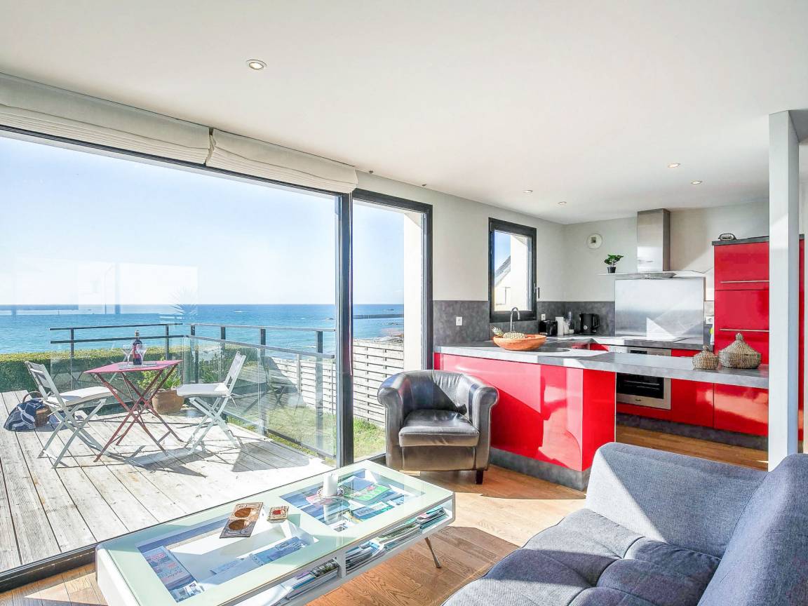 100 M² Maison De Vacances ∙ 3 Chambres ∙ 6 Personnes - Plouescat