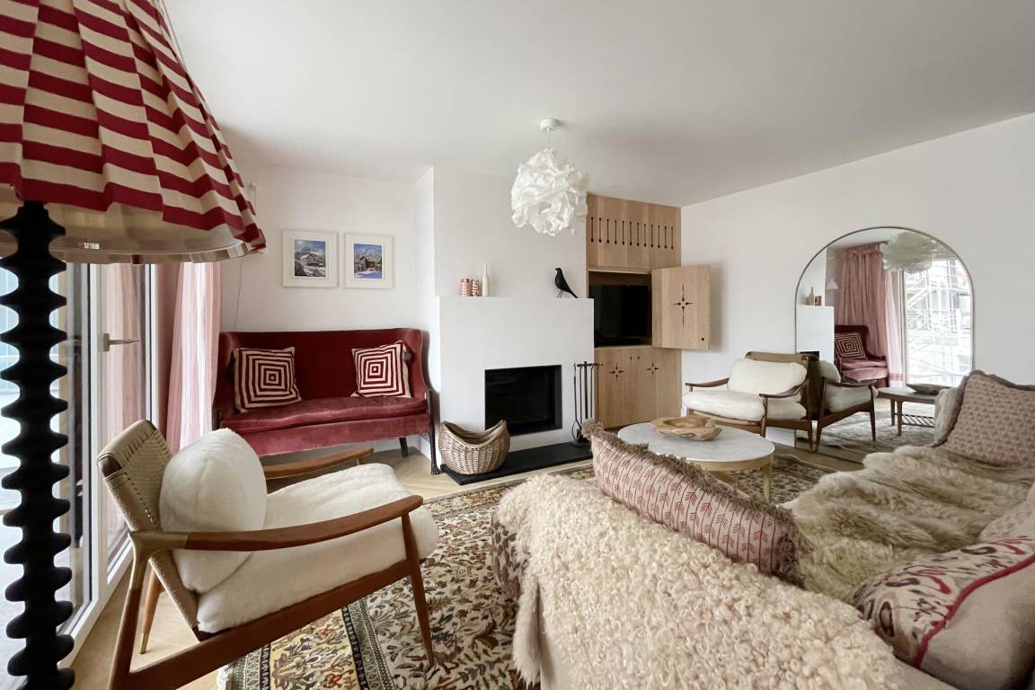 110 M² Ferienwohnung ∙ 6 Gäste - Saas-Almagell