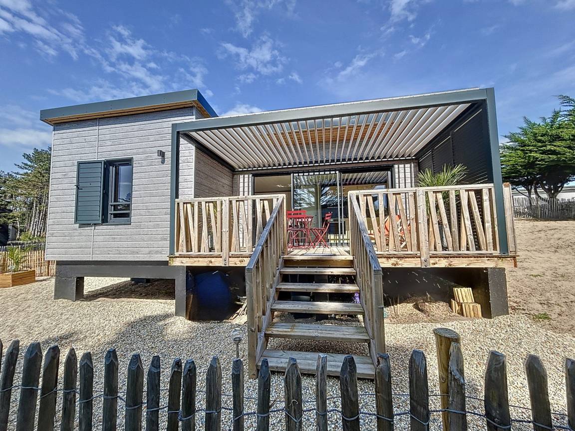 42 M² Chalet ∙ 2 Chambres ∙ 4 Personnes - Saint-Pair-sur-Mer