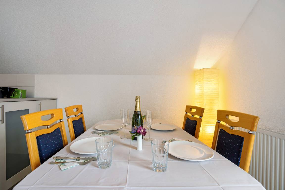 55 M² Ferienwohnung ∙ 1 Schlafzimmer ∙ 4 Gäste - Bad Schussenried