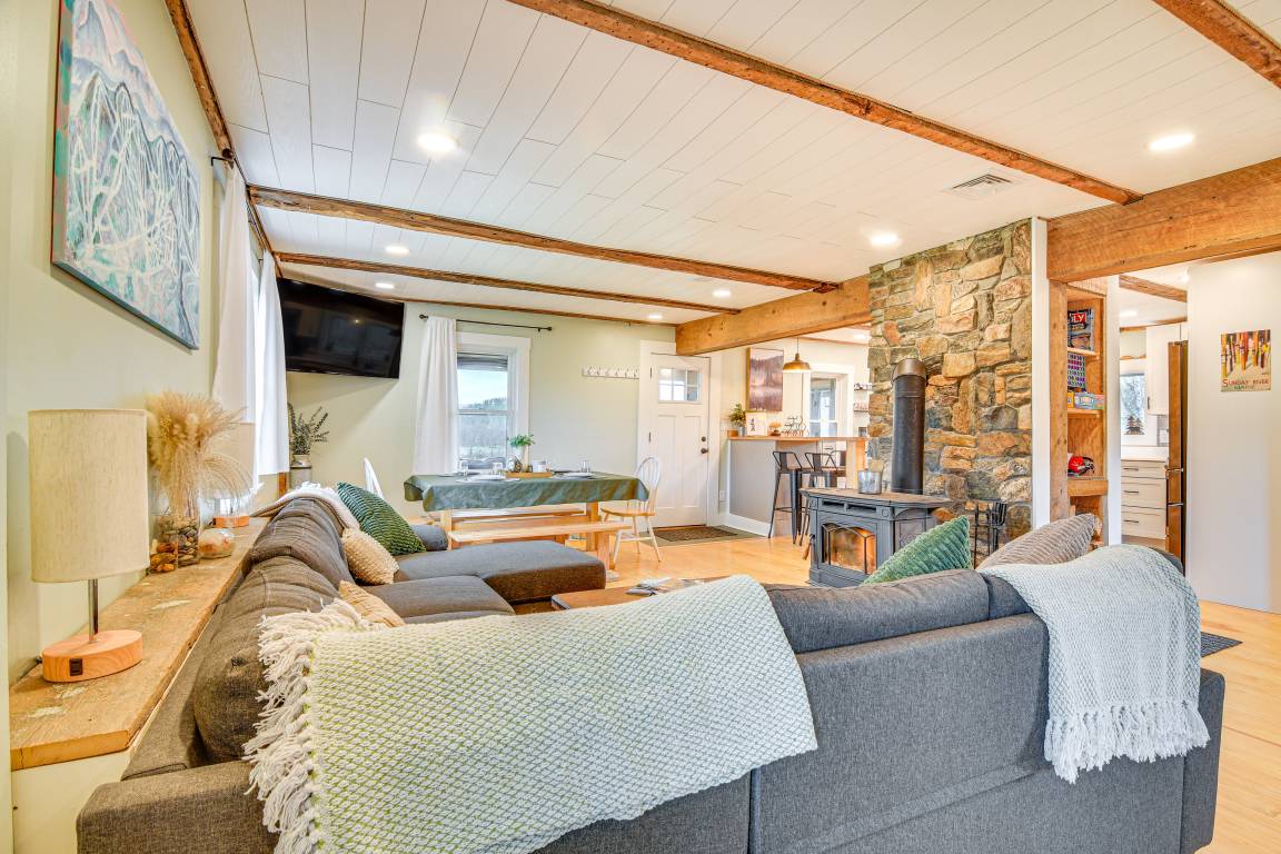 148 M² House ∙ 3 Bedrooms ∙ 9 Guests - Maine
