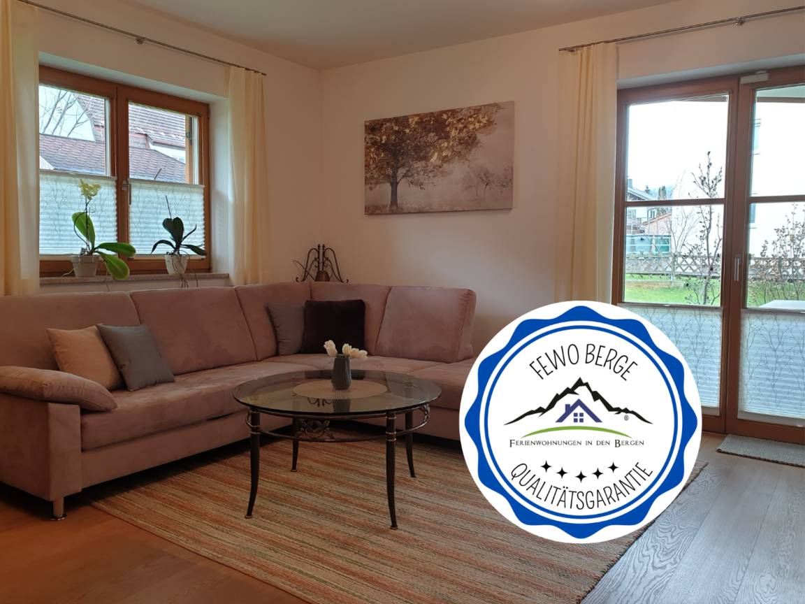75 M² Appartement ∙ 1 Chambre ∙ 4 Personnes - Mittenwald