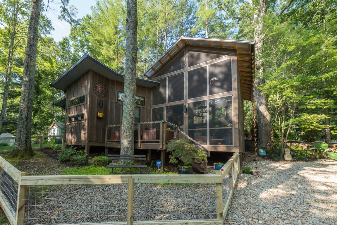 68 M² Casa ∙ 3 Habitaciones ∙ 6 Huéspedes - Black Mountain, NC