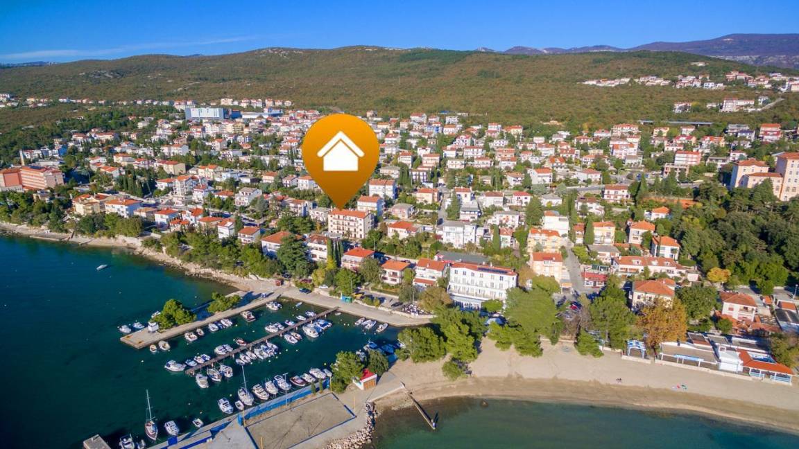 22 M² Ferienwohnung ∙ 1 Schlafzimmer ∙ 2 Gäste - Crikvenica