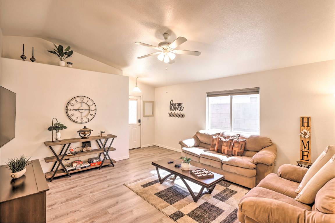 110 M² House ∙ 3 Bedrooms ∙ 6 Guests - Kingman, AZ